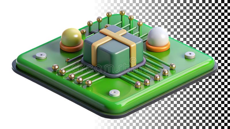 Circuit Board, Technology for Electronics and Computer Science Designs ...