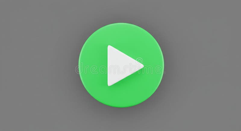 Triangle Play Stylish Logo Icon Stock Vector - Illustration of design ...