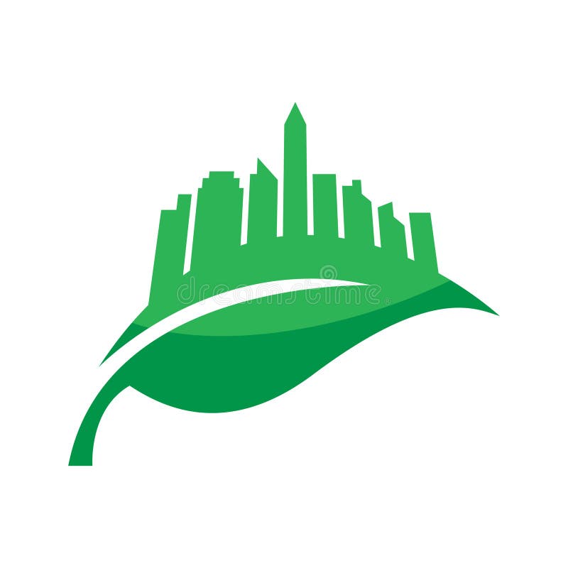 Green City Logo Stock Illustrations – 14,535 Green City Logo Stock ...