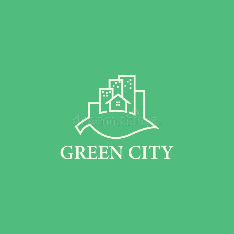 Green City Logos Stock Illustrations – 656 Green City Logos Stock ...