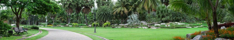 Green city park stock image. Image of lawn, meadow, bright - 43485747
