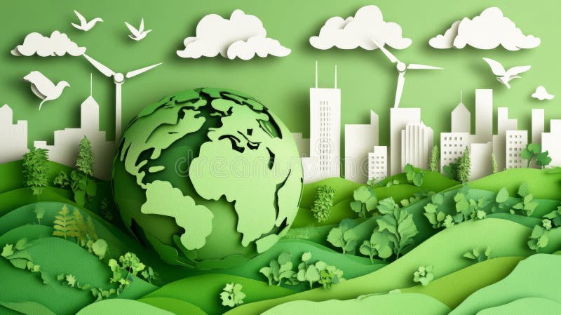 The Green Cityscape Vision Involves Creating Eco-friendly Cities ...