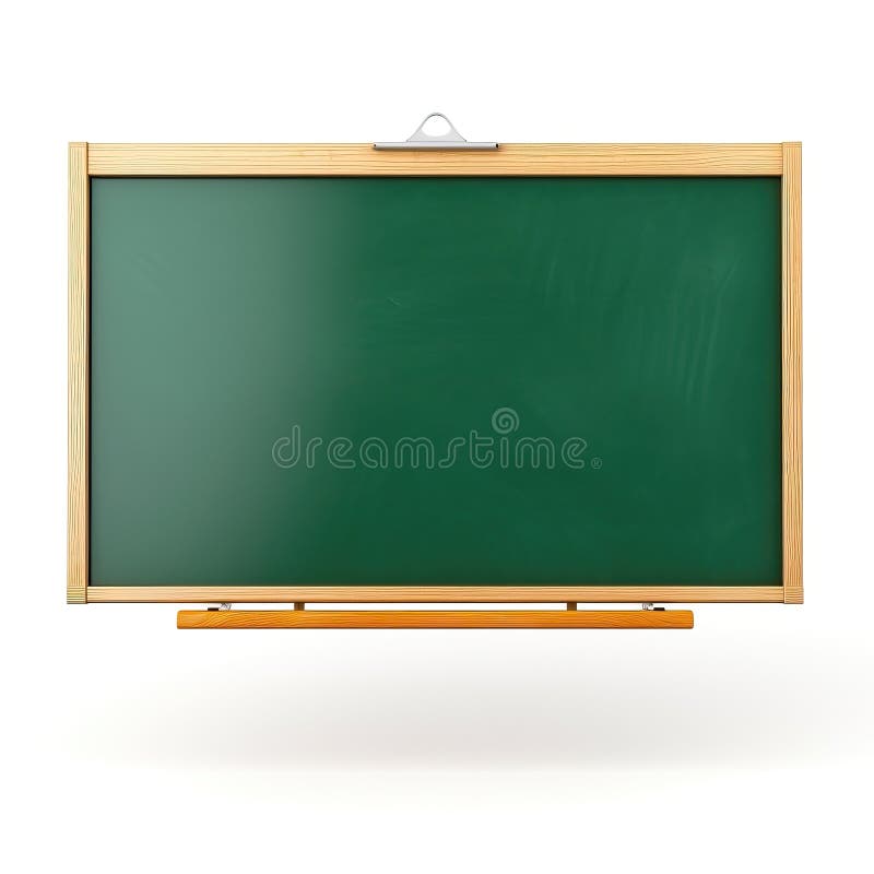 Green Class Board, School Classroom High Quality Ai Image Generated ...