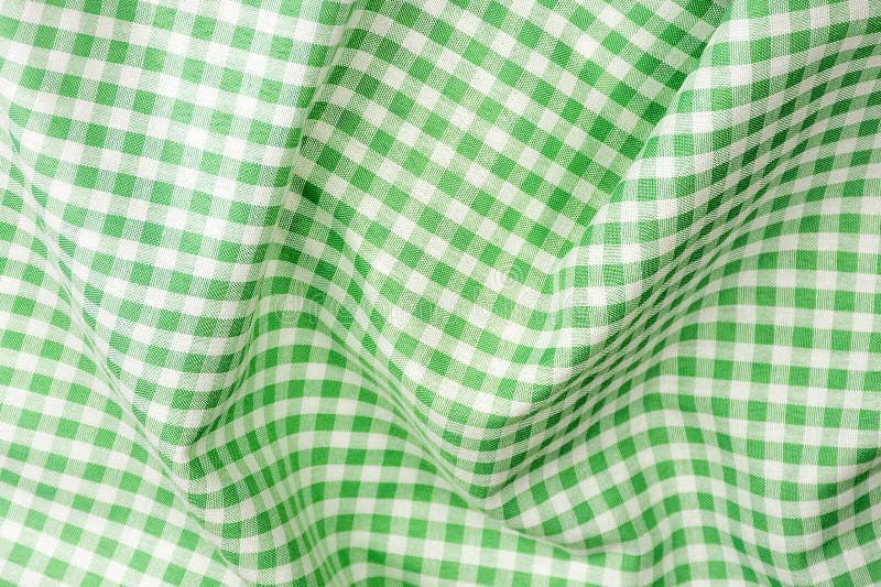Green classic checkered. stock image. Image of fabric - 127782433