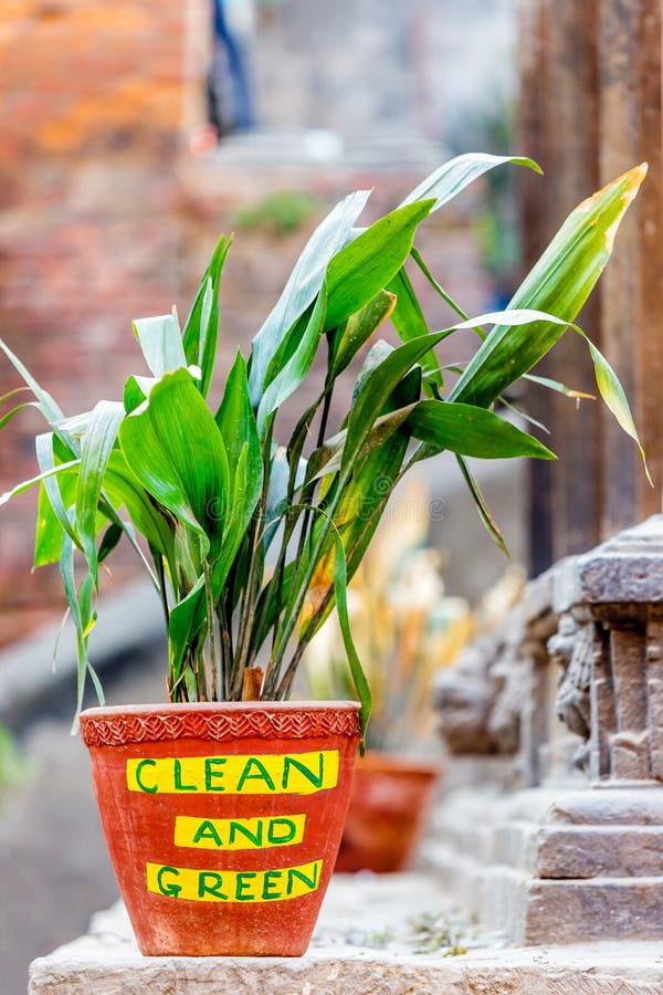 Green and Clean City Concept Stock Image - Image of conservation ...