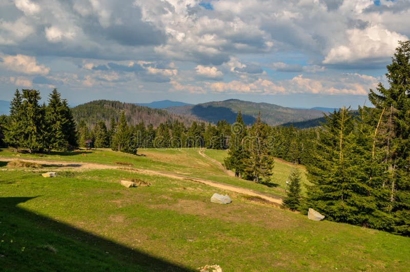 Beautiful Spring Mountain Landscape. Stock Photo - Image of nature ...