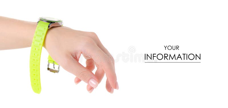 In Time Movie Arm Clock