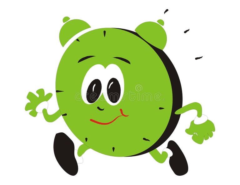 Clock Running Stock Illustrations – 18,333 Clock Running Stock ...