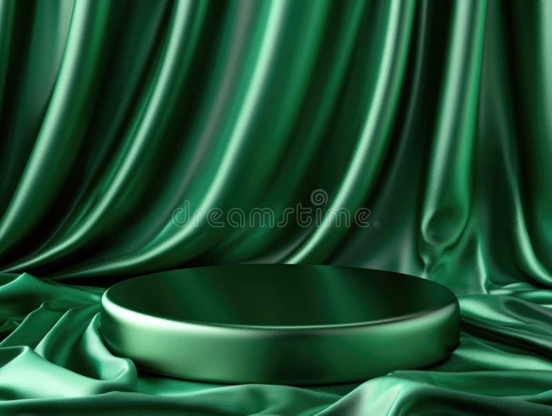 Green Cloth Round Object Center Stock Photos - Free & Royalty-Free ...