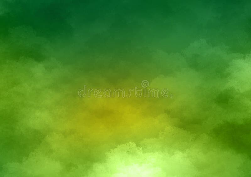 Green Cloudy Splash Background Wallpaper Design Stock Image - Image of ...