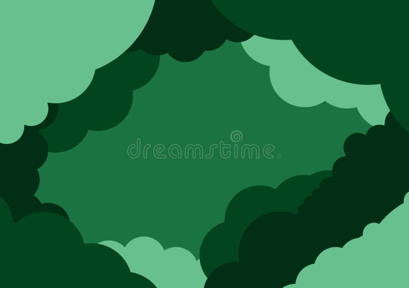 Green Cloudy Splash Background Wallpaper Design Stock Image - Image of ...