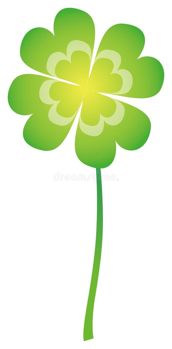 Clover Symbolism Stock Illustrations – 328 Clover Symbolism Stock ...