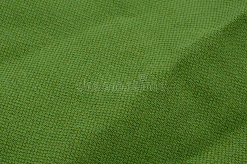 Green coarse cotton stock image. Image of design, level - 41566387