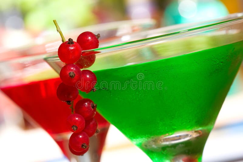 Green cocktail stock image. Image of garnish, beverage - 21488045