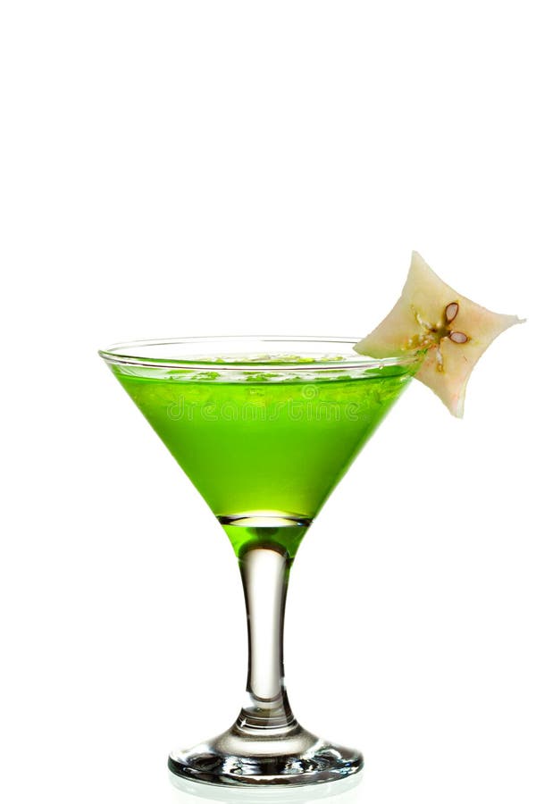 Red and Green Cocktail stock image. Image of freshness - 6893147