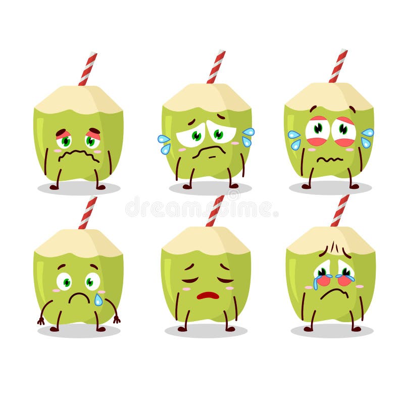 Sad Coconut Stock Illustrations – 90 Sad Coconut Stock Illustrations ...