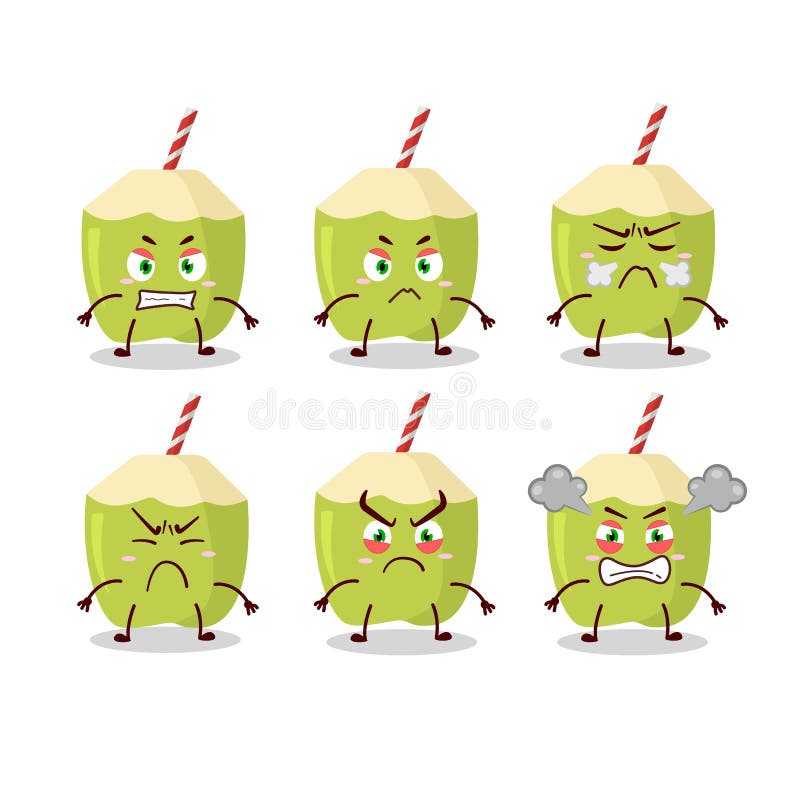 Angry Coconut Stock Illustrations – 101 Angry Coconut Stock ...