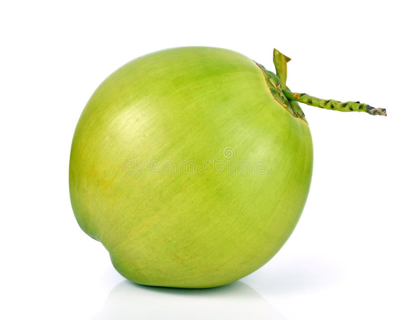 Fruta De Coco Verde