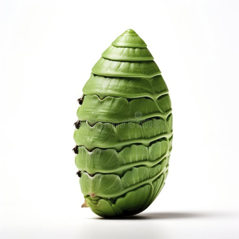 A green cocoon stock photo. Illustration of fauna, fresh - 278372026