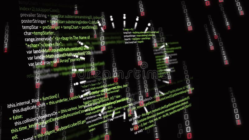 Green Code Clusters and Streaming Binary Digits Creating Immersive ...