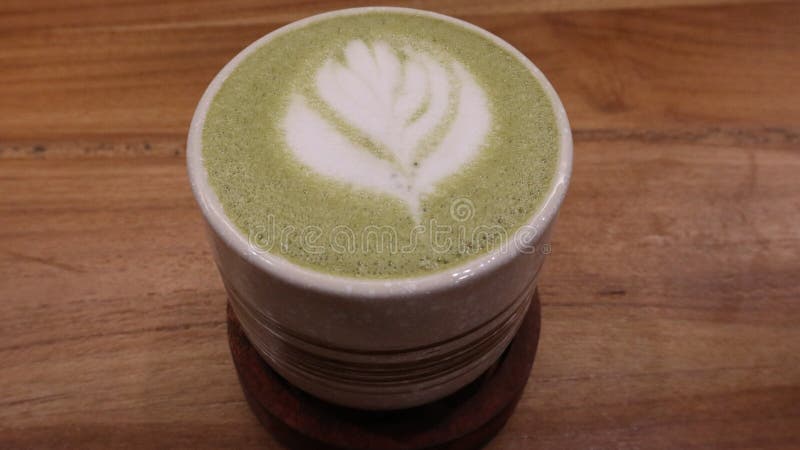 Green Coffee with Great Taste Stock Image - Image of drink, taste ...