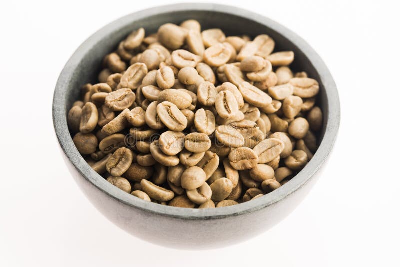 Green coffee stock image. Image of healthy, loss, drinks - 71948377