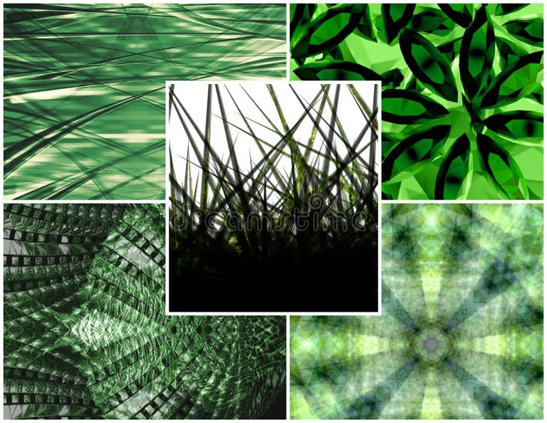 Green Nature Collage Stock Illustrations – 26,797 Green Nature Collage ...