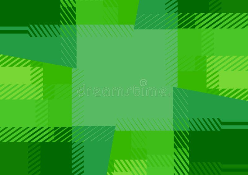 Green Color of Abstract Background Stock Illustration - Illustration of ...