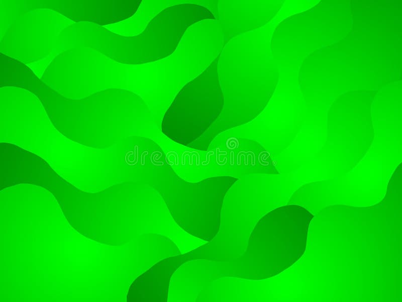Green Color Abstract Patterns Illustration Photos Background Stock ...