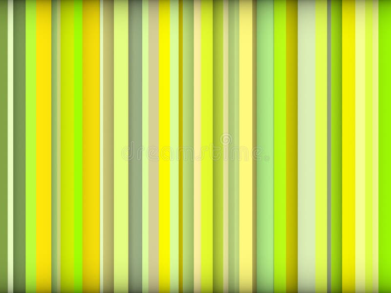 Green Color Abstract Striped Backdrop Render Stock Illustration ...
