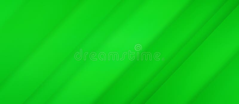 Green Color Abstract Wide Background Stock Illustration - Illustration ...