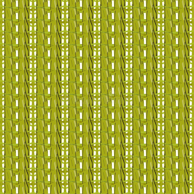 Green Color Bees Pattern Design Stock Vector - Illustration of colorful ...