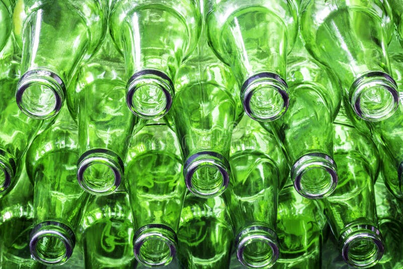 Green color bottles stock image. Image of design, celebration - 75065181