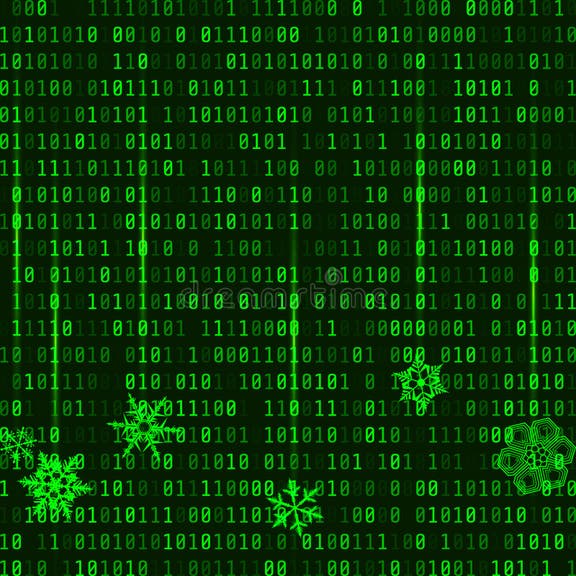 Green Falling Matrix Code Stock Illustrations – 1,215 Green Falling ...