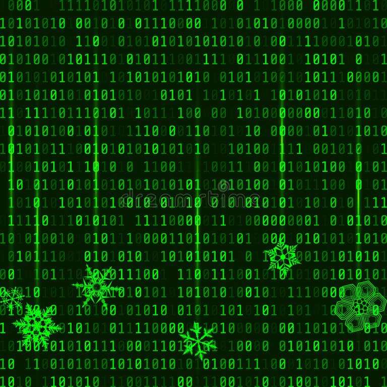 Green Falling Matrix Code Stock Illustrations – 1,215 Green Falling ...