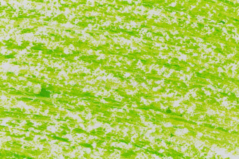 Green Color Crayon Hand Drawing Texture Stock Photo - Image of graphic ...