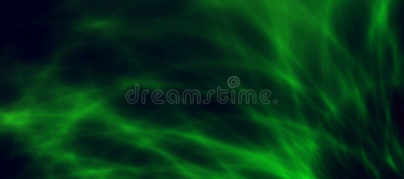 Green Color Energy Art Website Illustration Headers Stock Illustration ...