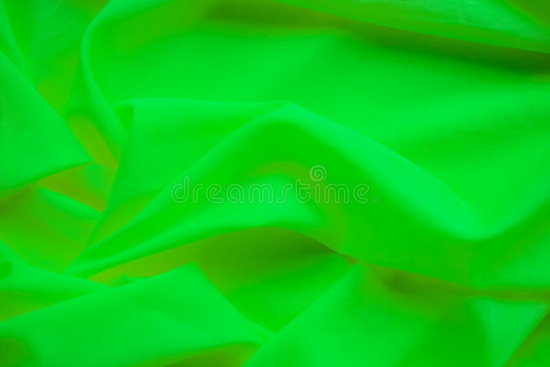 Green Color Fabric Background. Pattern Surface Stock Photo - Image of ...