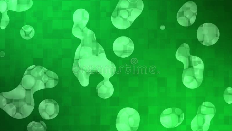Red Color Floating Liquid Moving Upside Minimal Background Stock Video ...