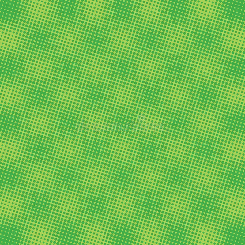 Green Color Halftone Effect Background Stock Vector - Illustration of ...