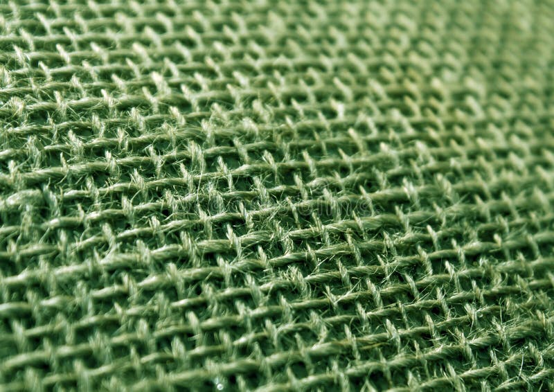 Green Hessian Sack Cloth Texture. Stock Image - Image of style, fashion ...