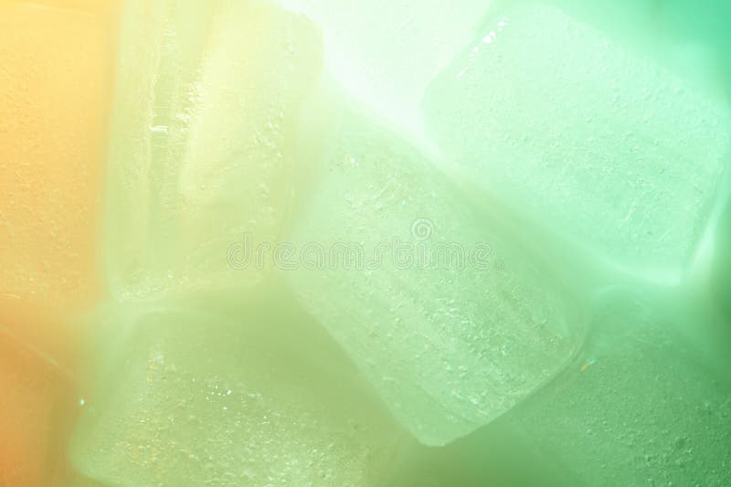 Green color ice pattern stock photo. Image of abstract - 177934276