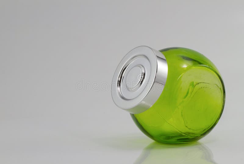 Green Color jars stock photo. Image of bank, snack, meal - 39754344