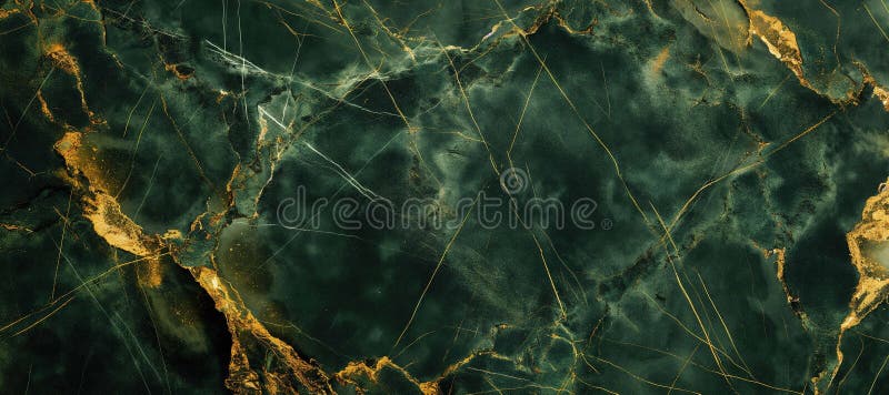 Green Color Marble Texture Waves Background Stock Illustration ...