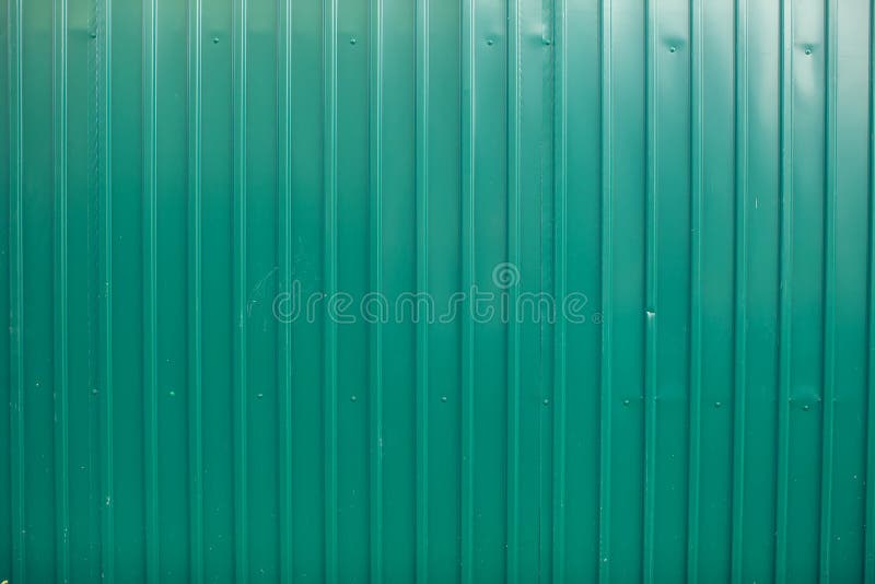 Green Color Metal Sheet Material Roller Gate or Door Stock Image ...