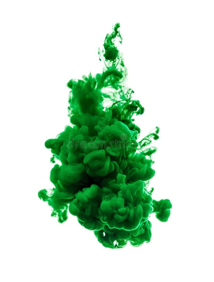 Green color paint. stock image. Image of pattern, splash - 131824445