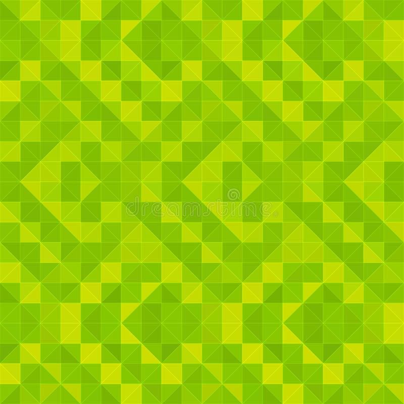 Green Color Pattern Background Stock Illustration - Illustration of ...