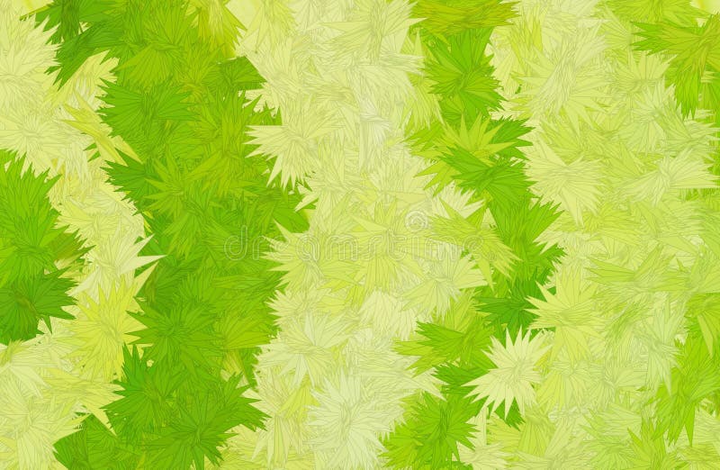 Green Color Pattern Background Stock Illustration - Illustration of ...
