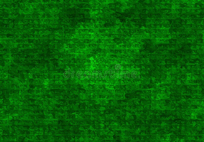 Green Color Pattern Background Stock Illustration - Illustration of ...
