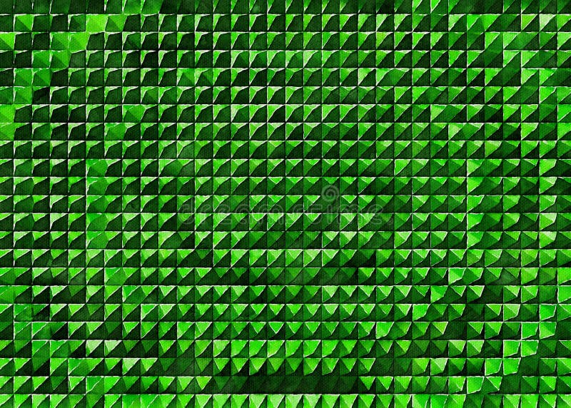 Green Color Pattern Background Stock Illustration - Illustration of ...